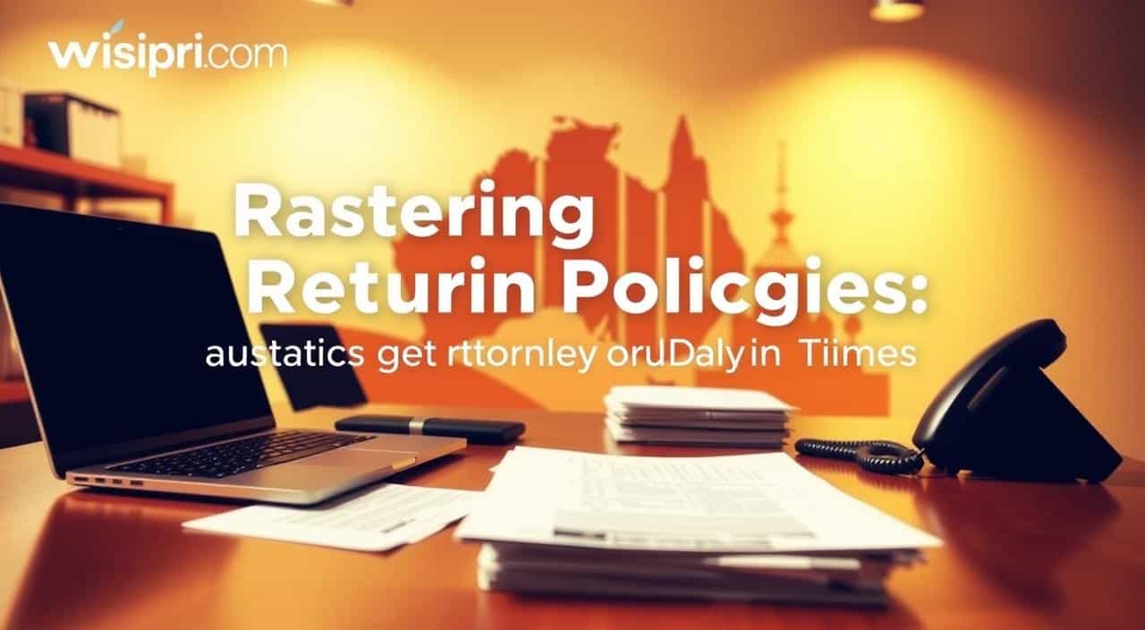 Mastering Return Policies: Getting Your Money Back Every Time