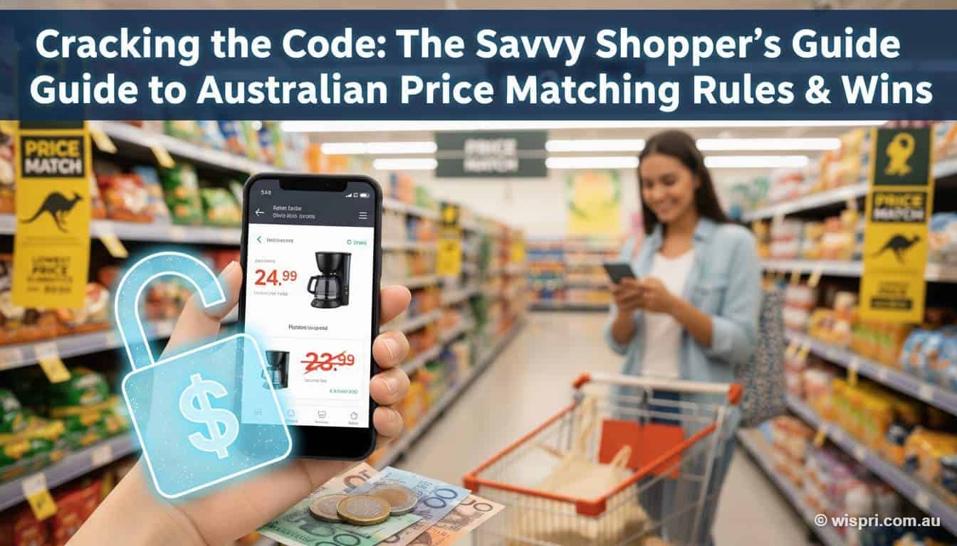 Cracking the Code: The Savvy Shopper's Guide to Australian Price Matching Rules & Wins - Wispri Blog
